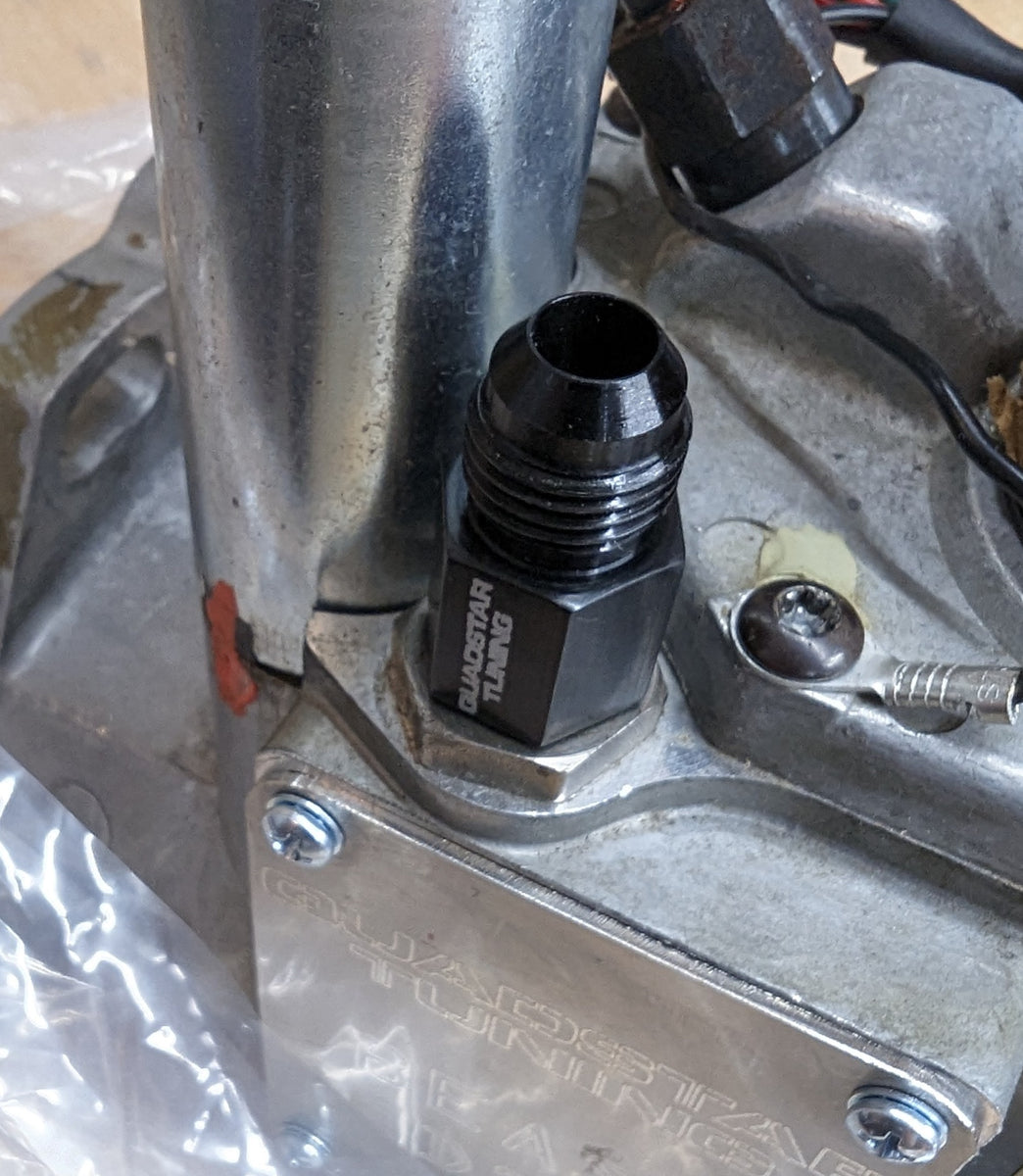 Fuel Inlet Upgrade for DS Pumps – Quadstar Tuning LLC