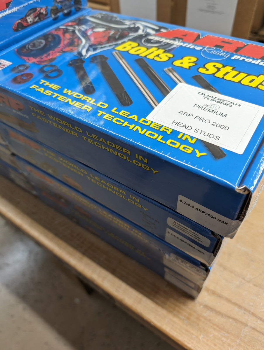 6.2 6.5L ARP Pro 2000 Head Stud Kit – Quadstar Tuning LLC