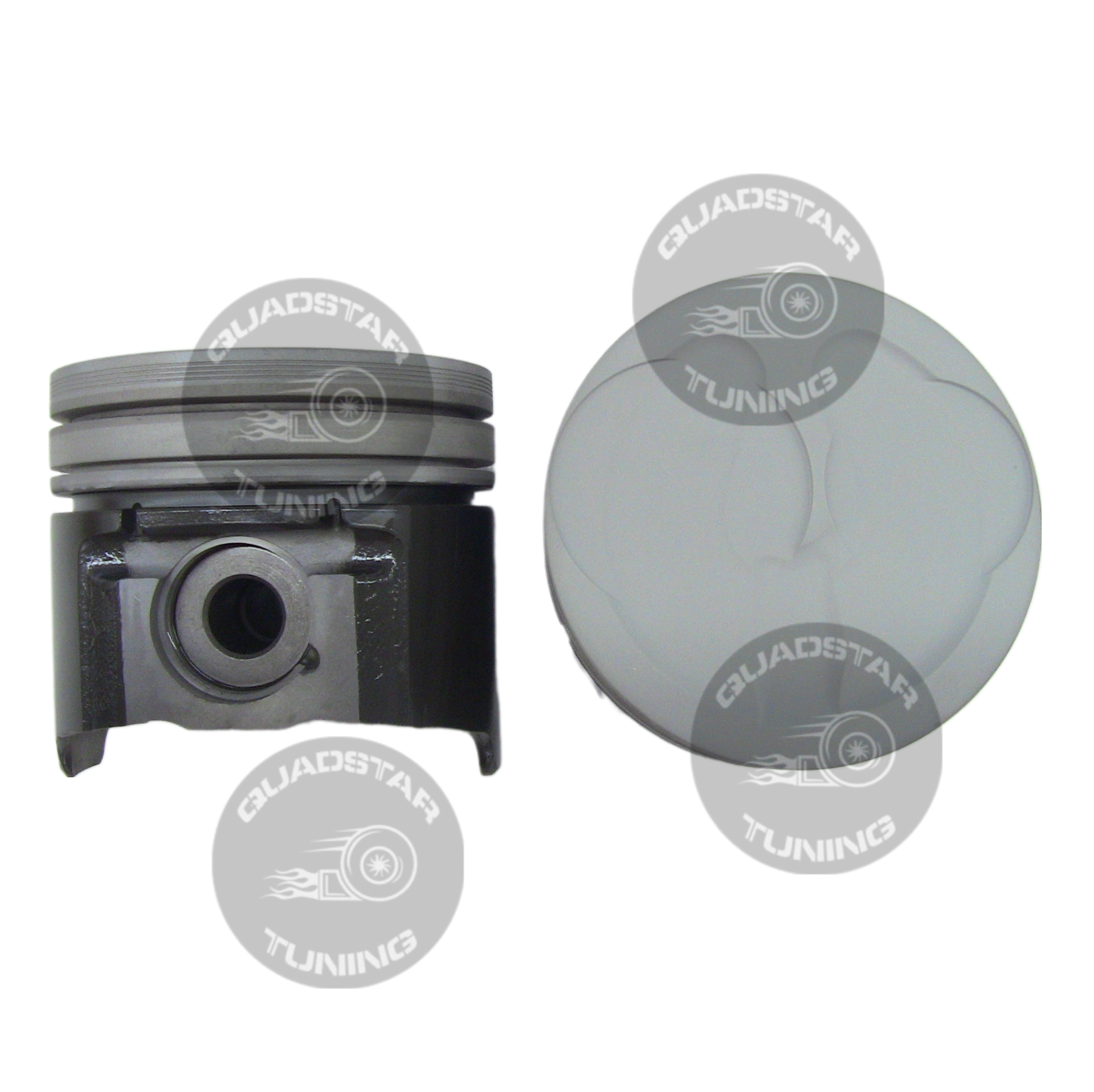 6.5L Performance Piston Kit – Quadstar Tuning LLC