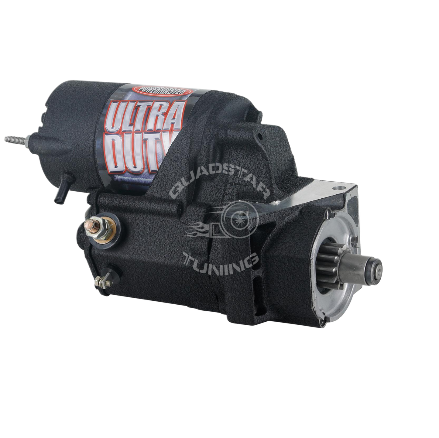Upgraded Gear Reduction Starter – Quadstar Tuning LLC