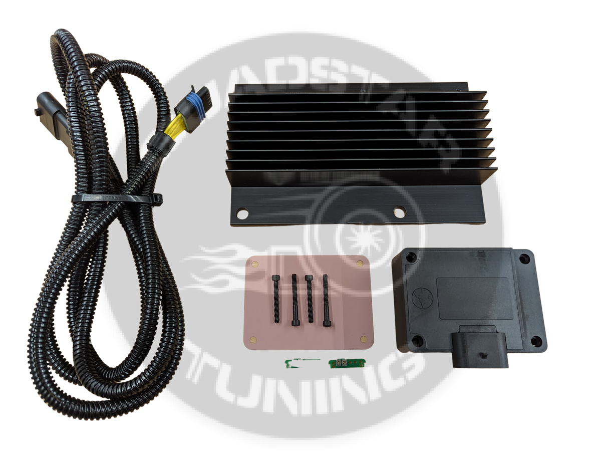 6.5L PMD Relocation Kit – Quadstar Tuning LLC