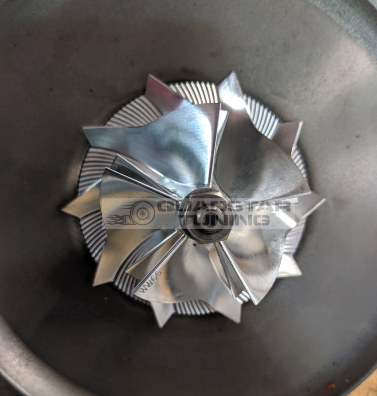 Wicked Wheel 2 for Stock Turbos – Quadstar Tuning LLC