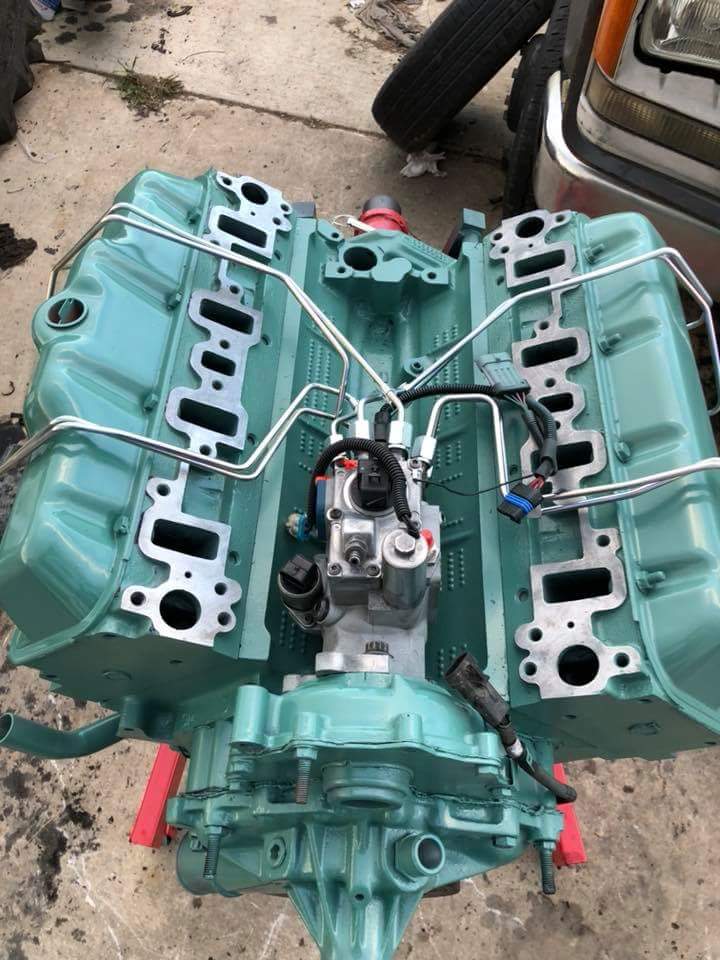 6.5L DS4 Injector Hard Line Set – Quadstar Tuning LLC