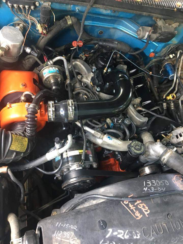 High Flow Upper Intake Plenum – Quadstar Tuning LLC