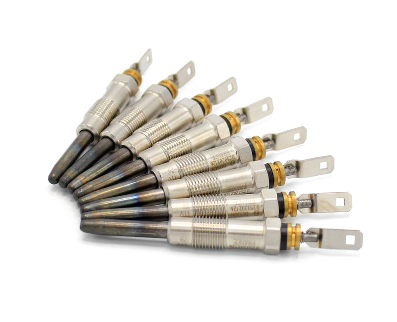 Bosch Glow Plug Set – Quadstar Tuning LLC