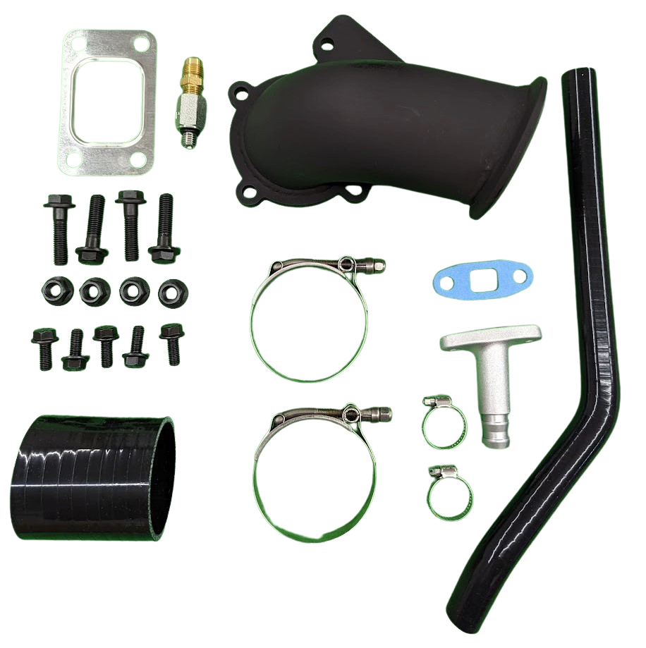 Holset Turbocharger Install Kit – Quadstar Tuning LLC