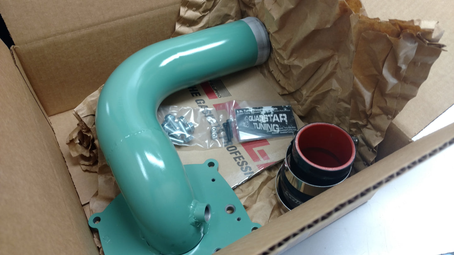 High Flow Upper Intake Plenum – Quadstar Tuning LLC