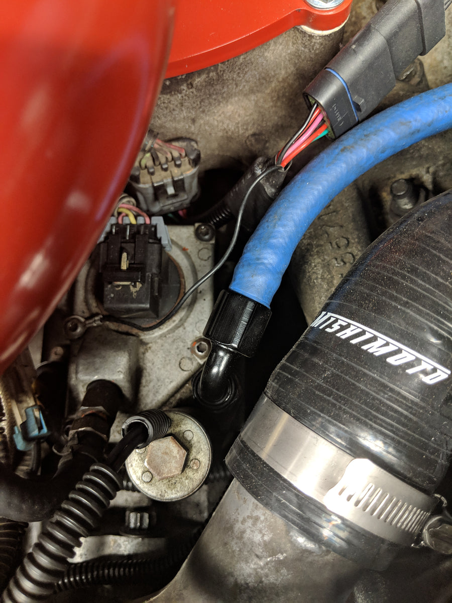 Fuel Inlet Upgrade for DS Pumps – Quadstar Tuning LLC
