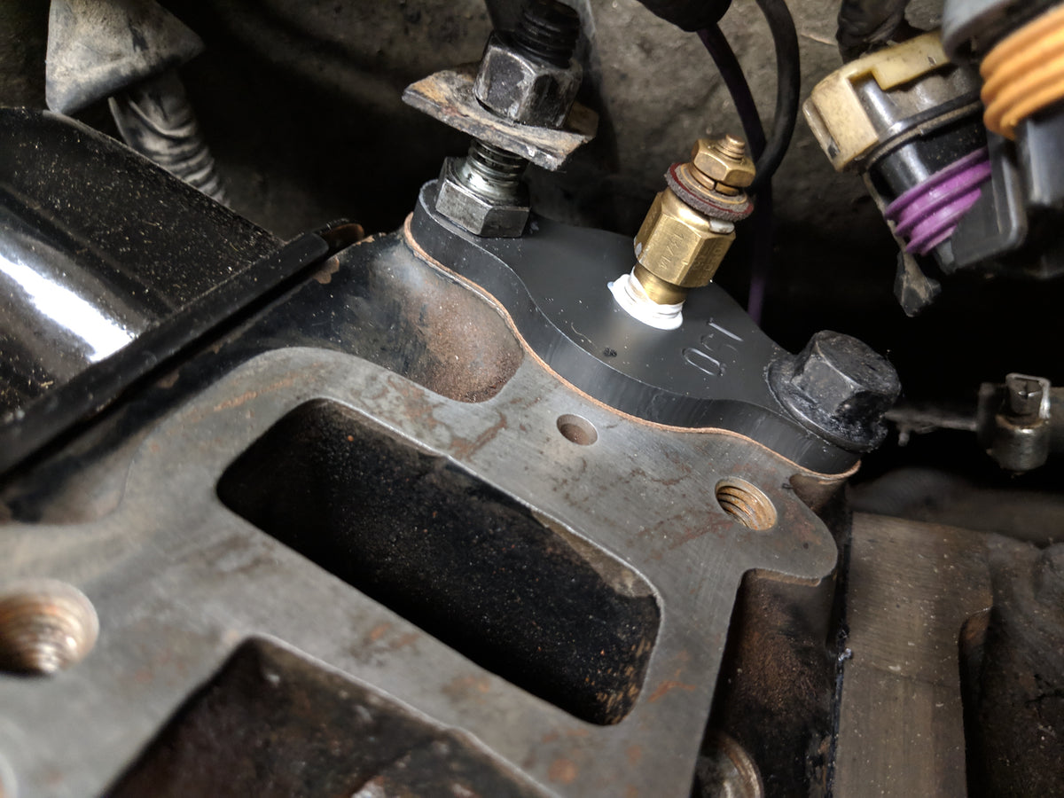 Threaded Coolant Block Plate – Quadstar Tuning LLC
