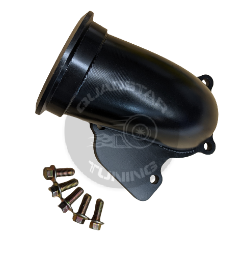 Holset HX Turbo Downpipe Adapter – Quadstar Tuning LLC