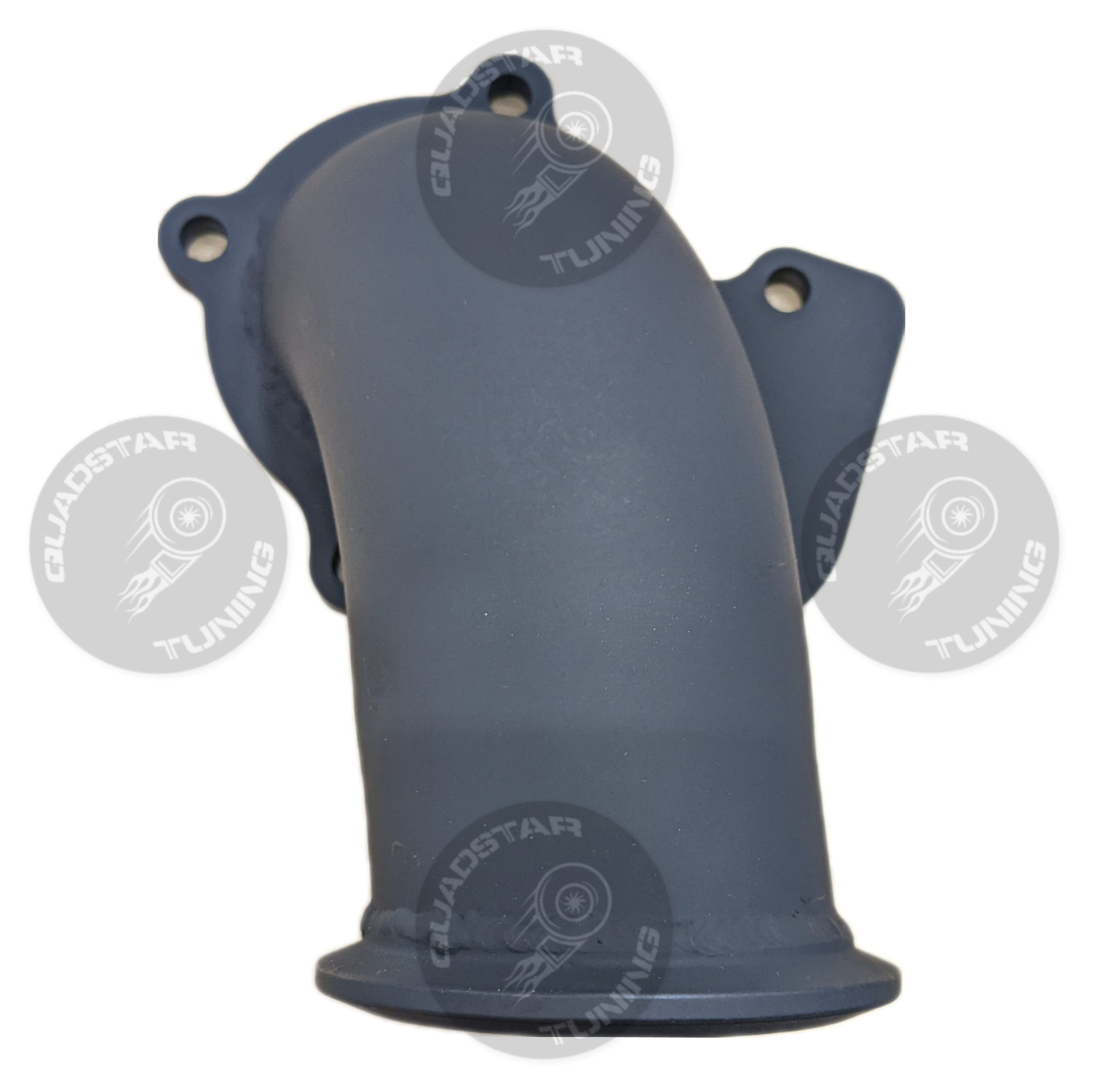 6.5L Holset Turbo Downpipe Adapter – Quadstar Tuning LLC