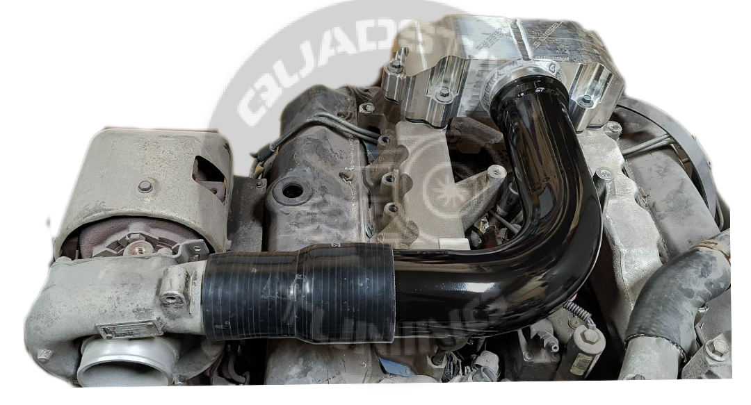 Center Mount to Side Mount Conversion High Flow Plenum – Quadstar ...