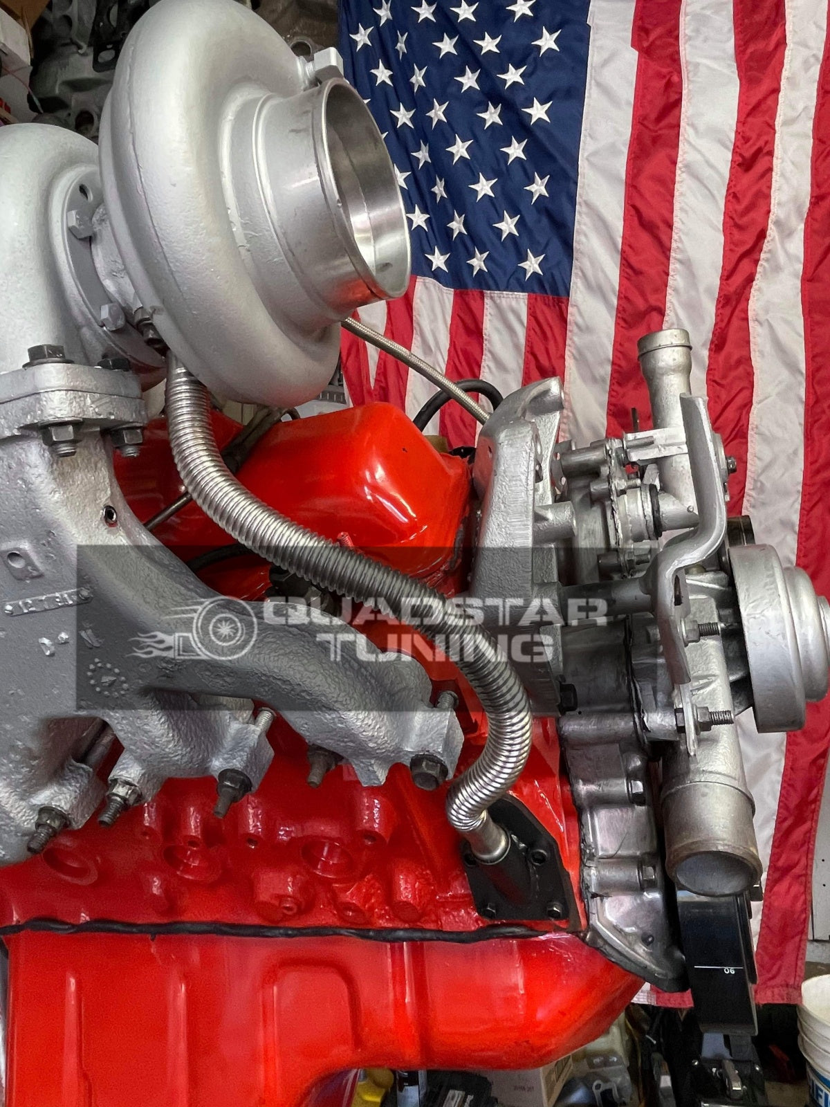 Ultimate Turbo Oil Drain Kit – Quadstar Tuning LLC