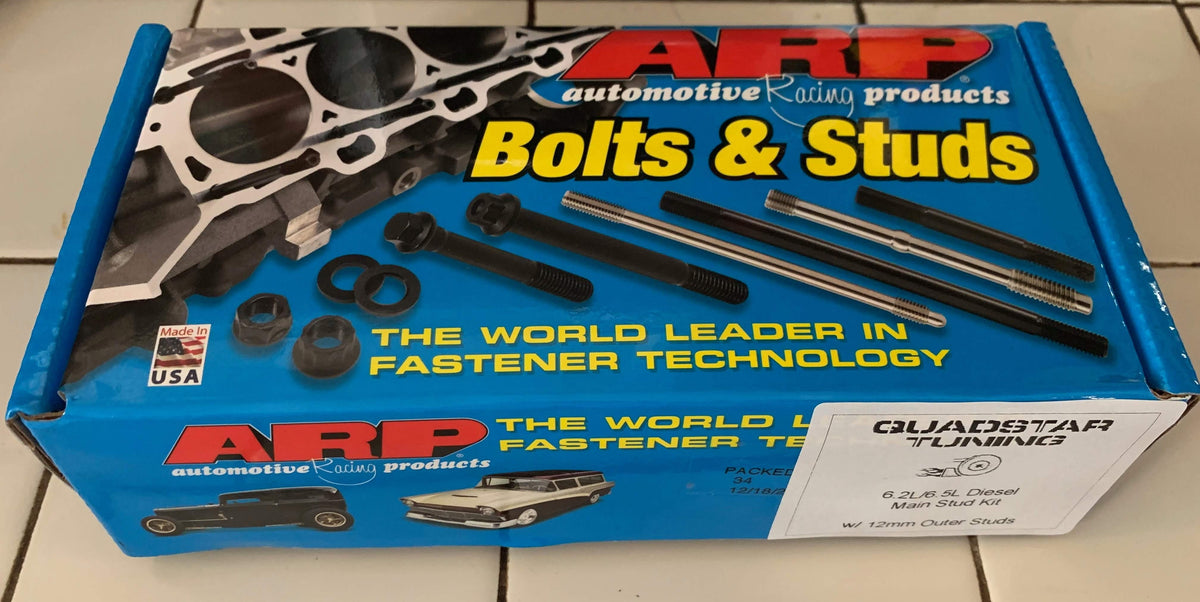 ARP Main Stud Kit – Quadstar Tuning LLC