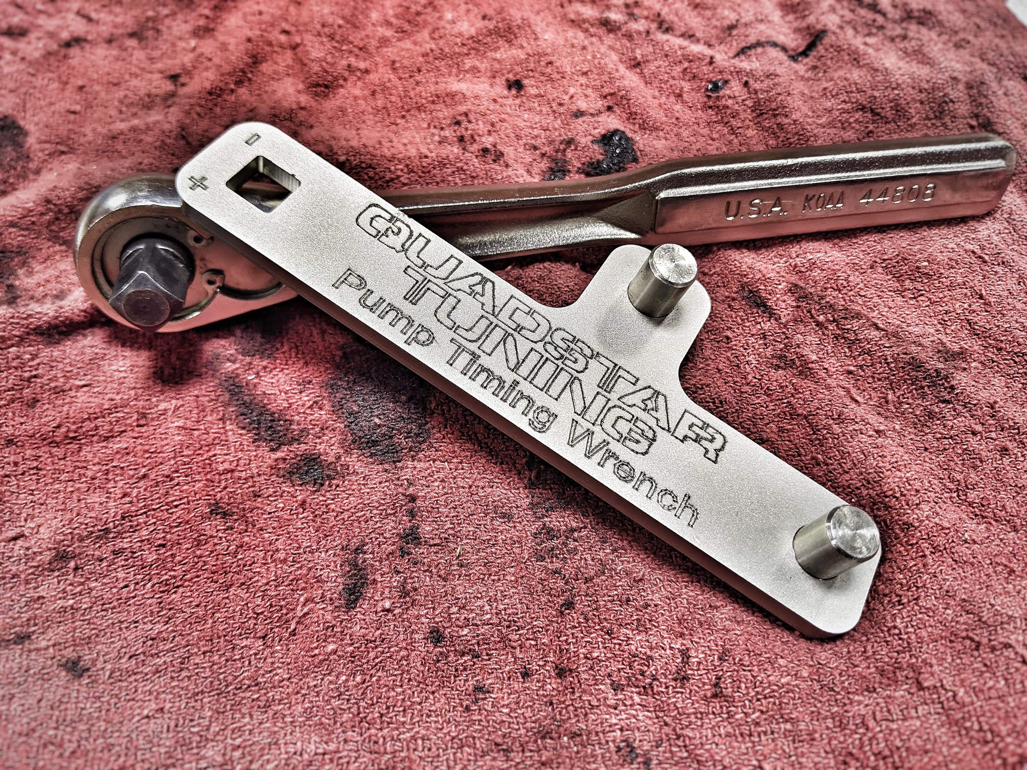 Pump Timing Wrench – Quadstar Tuning LLC
